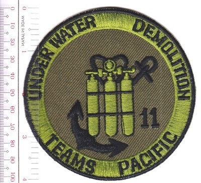 Navy SEAL UDT US Navy USN Underwater Demolition Teams 11 Operation ...