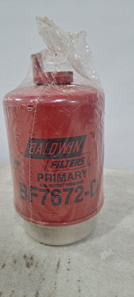 BALDWIN BF7672-D - Fuel filter cross reference
