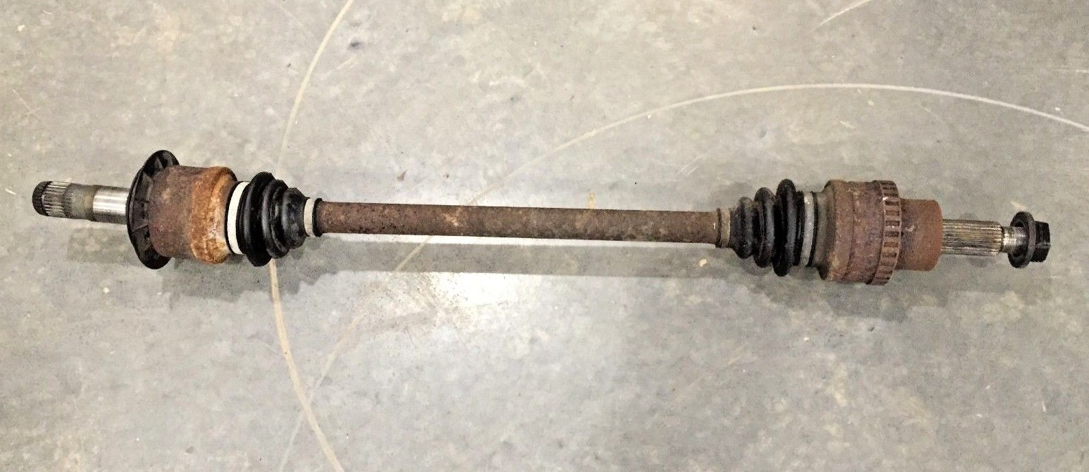 2002-2005 JAGUAR X-TYPE ~ REAR RIGHT SIDE AXLE ~ OEM PART | eBay