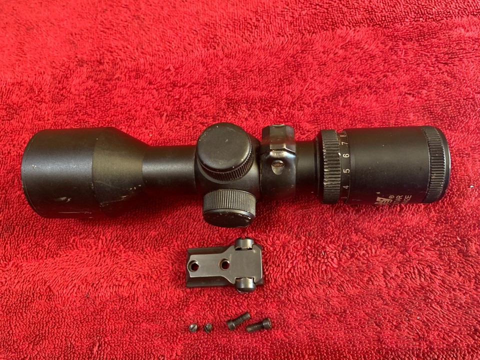 Howa 1500 Scope Mount Base Ring & Screws- 3-9x42 Scope | eBay