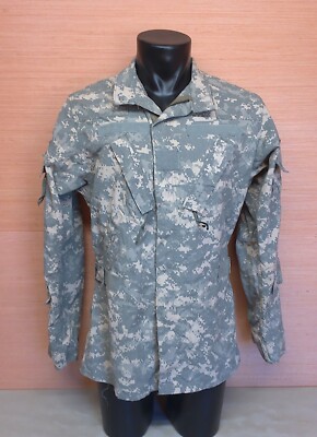US Army ACU UCP Camo A2CU Combat Aircrew Aviation Flame Resistant Coat ...