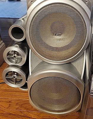 JVC Tower of Power - Twin Giga Tube HX D77 | Grelly USA