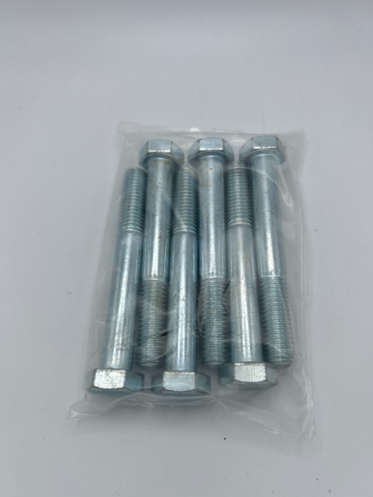 M12x1.75 x 90mm Bolts (Hex Head, Grade 8.8 Zinc Coated, Pack of 6) | eBay