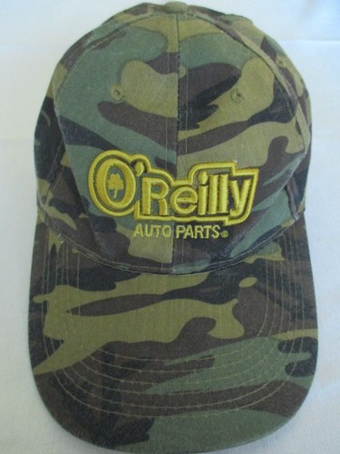O'Reilly Auto Parts Camo Adjustable Baseball Golf Tennis Cap Hat Great ...