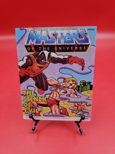 2001 HEMAN MOTU REPLICA MINI COMIC STENCH OF EVIL | eBay