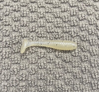 1.75" MICRO CRAPPIE TROUT PANFISH SOFT PLASTIC PADDLETAIL SWIMBAIT ...