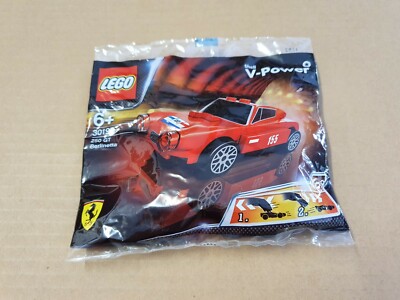 LEGO Racers 250 GT Berlinetta (#30193) - new, sealed | eBay Australia