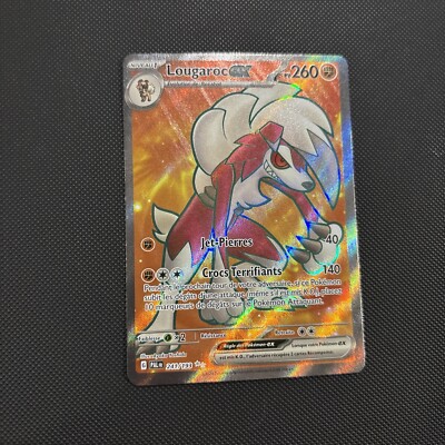 Carte Pokémon Lougaroc EX FA 241/193 Evolutions à Paldea EV2 Neuf FR | eBay
