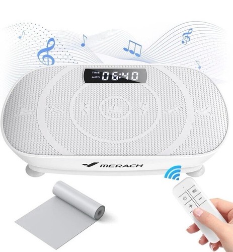 Vibration Plate Exercise Machine，Bluetooth and Silicone Pedal | eBay