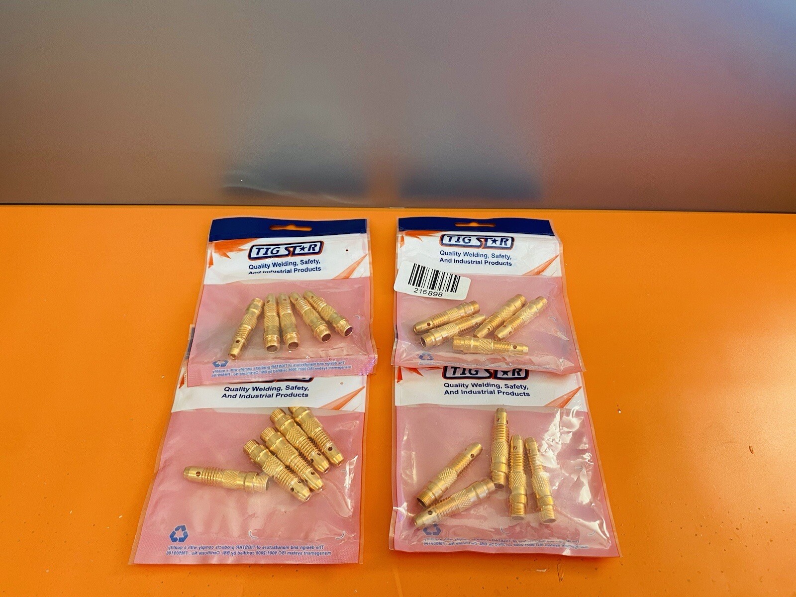 Tug Star Collect Body 1/8” TS10N28 Qty 4 Bags (20). | eBay