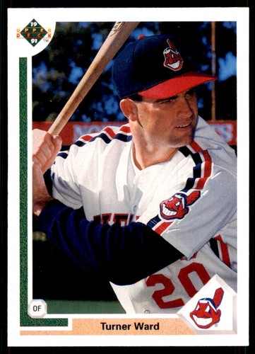 1991 Upper Deck Turner Ward Baseball Cards #762 | eBay