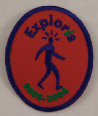 Girl Scout Patch Lexploris Explorer 2003-04 Uniform Patch Gs #Gspp | eBay