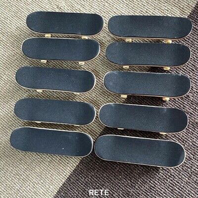 10x Canadian Wooden Mini Fingerboard Hand Skateboards Maple Wood Foam ...