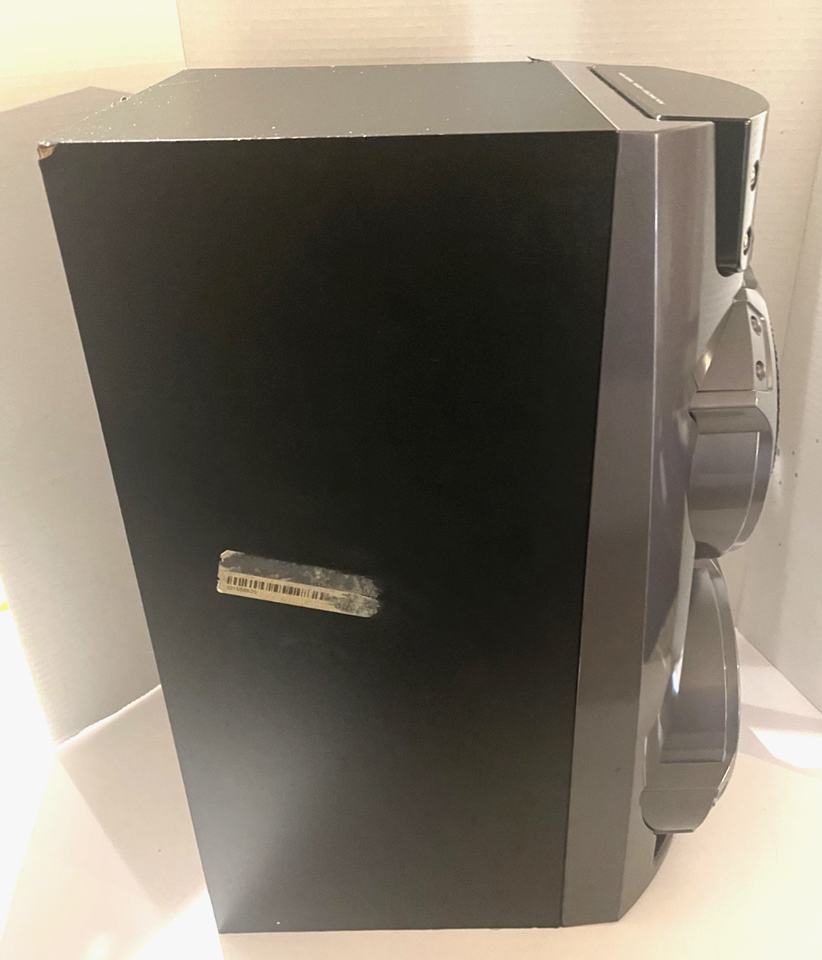 Sony LBT-ZX66i Stereo System - Left/Right-SINGLE Speaker Tested & Works ...