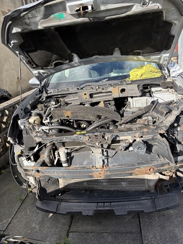 NISSAN QASHQAI COMPLETE RADIATOR RAD PACK SLAM PANEL 1.5 DCI DIESEL J10 ...