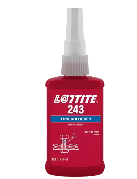 2 Pieces Hankal Loktite 243 Blue Medium Strength Thread locker 50ml | eBay
