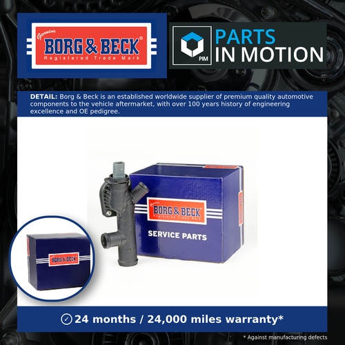 Coolant Flange / Pipe BTS1157 Borg & Beck Water 03L121131K 03L121132K ...