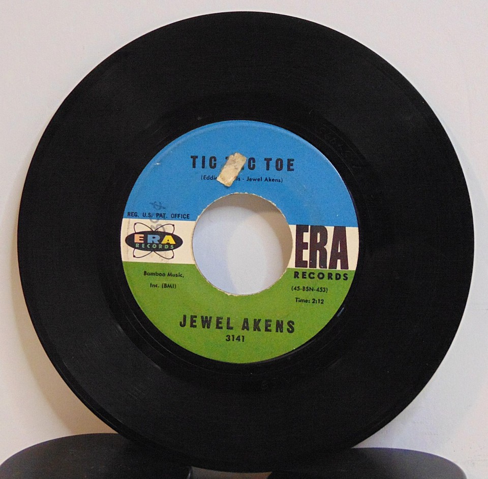 Jewel Akens - The Birds and The Bees - 1964 Era Records 7" 45RPM Single ...
