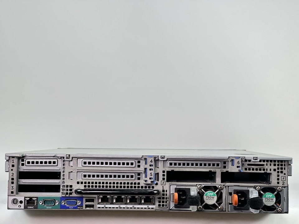 Dell R730xd 24x SFF Intel Xeon E5-4650V3 16GB No HDD H730 Mini 2x 750W ...