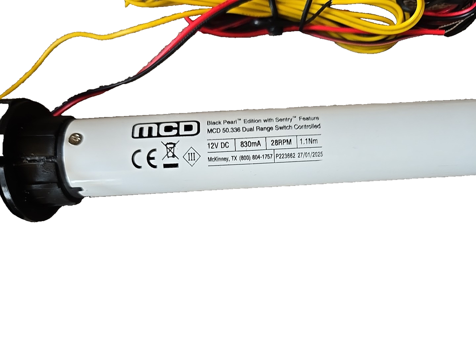 MCD Shade Motor - Black Pearl Edition with Sentry Feature - 50.338 | eBay