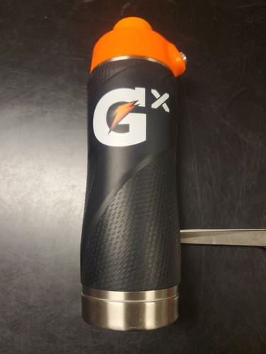 Gatorade Gx 32oz Stainless Steel Bottle with Drink-Thru Cap - Gym ...