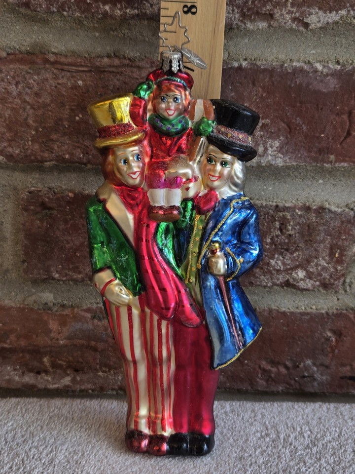 Christopher Radko A Christmas Carol Bless Us, Everyone Tiny Tim Ornament Scrooge | eBay