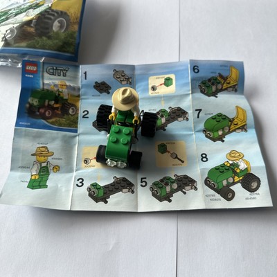 LEGO City 4899 Tractor Polybag Set, Built And In Good Condition | eBay UK