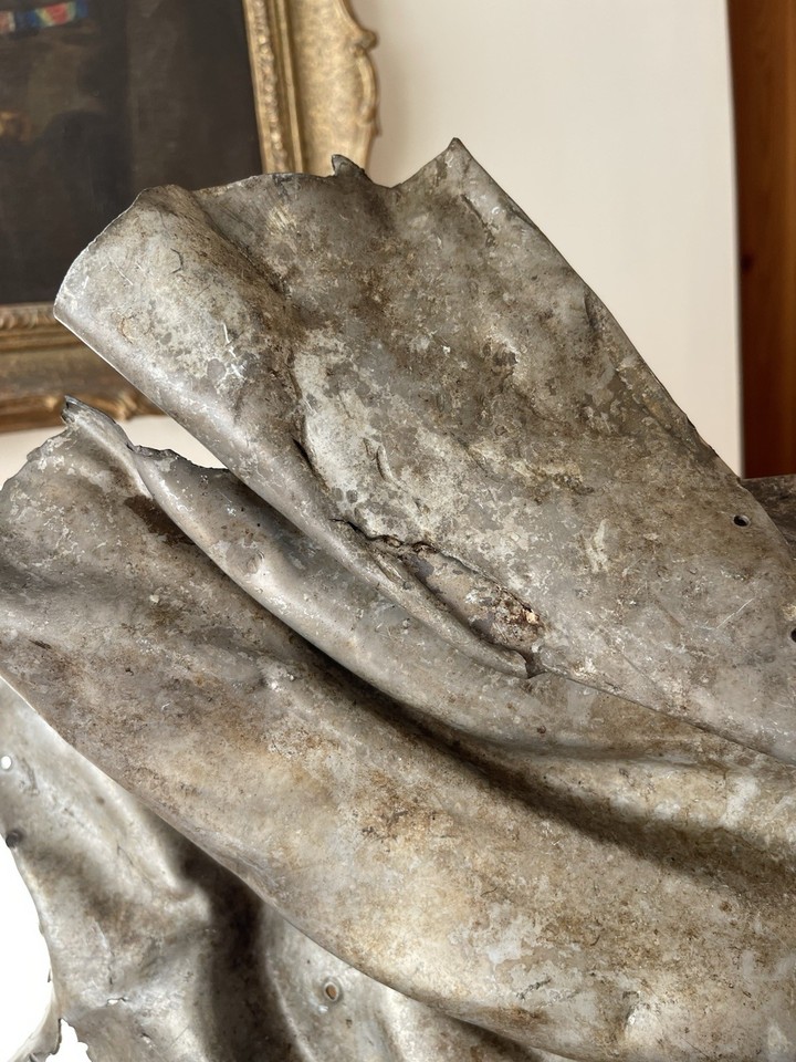 Huge Original WW2 Relic Luftwaffe Bf109 Aircraft Fuselage Part Siege Of ...