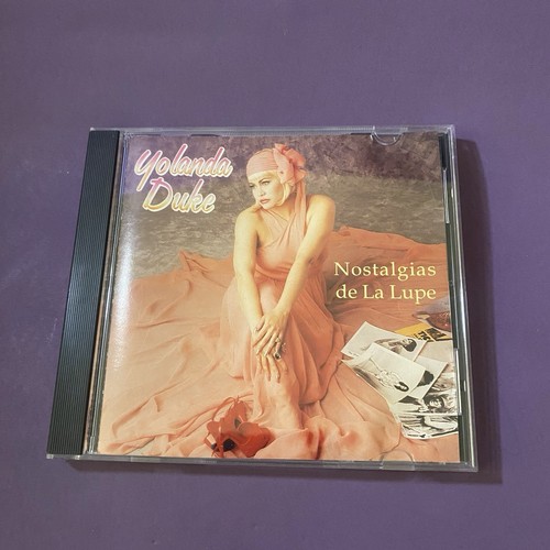 Yolanda Duke Nalgias De La Lupe CD 1992 RMM Vintage | eBay