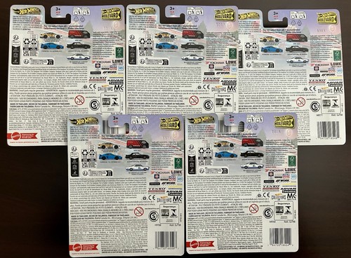 2024 Hot Wheels Premium Boulevard #91-95 Set of 5 cars New! (GJT68-956U ...