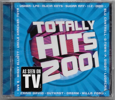 Totally Hits 2001 by Various Artists CD Sep-2001 Arista 78221468428| eBay