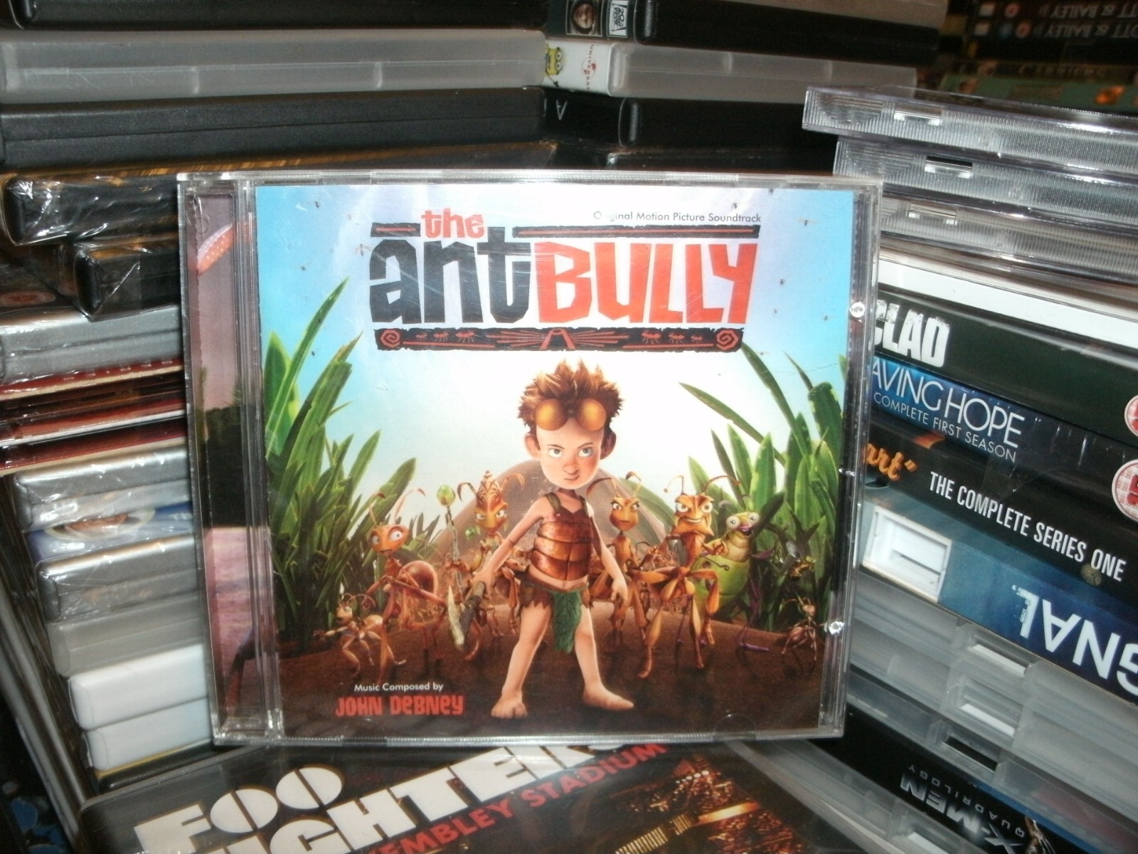 John Debney - Ant Bully [Original Motion Picture Soundtrack] (Original ...