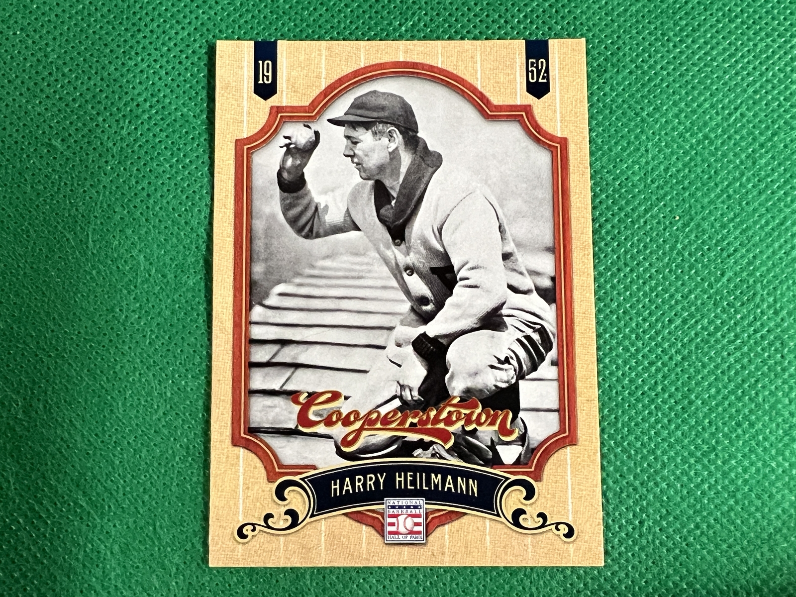2012 Panini Cooperstown #31 Harry Heilmann Detroit Tigers | eBay