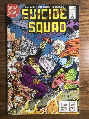 Suicide Squad #34 (DC Comics October 1989) for sale online | eBay