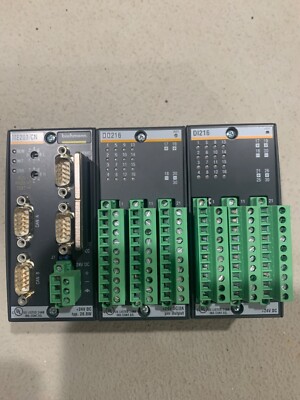 Bachmann M1 Station ME203/CN DO216 DI216 PLC | eBay