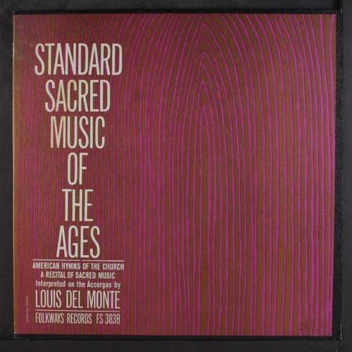 Louis Del Monte: Standard Sacred Musique De The Âges Folkways 12 " LP ...