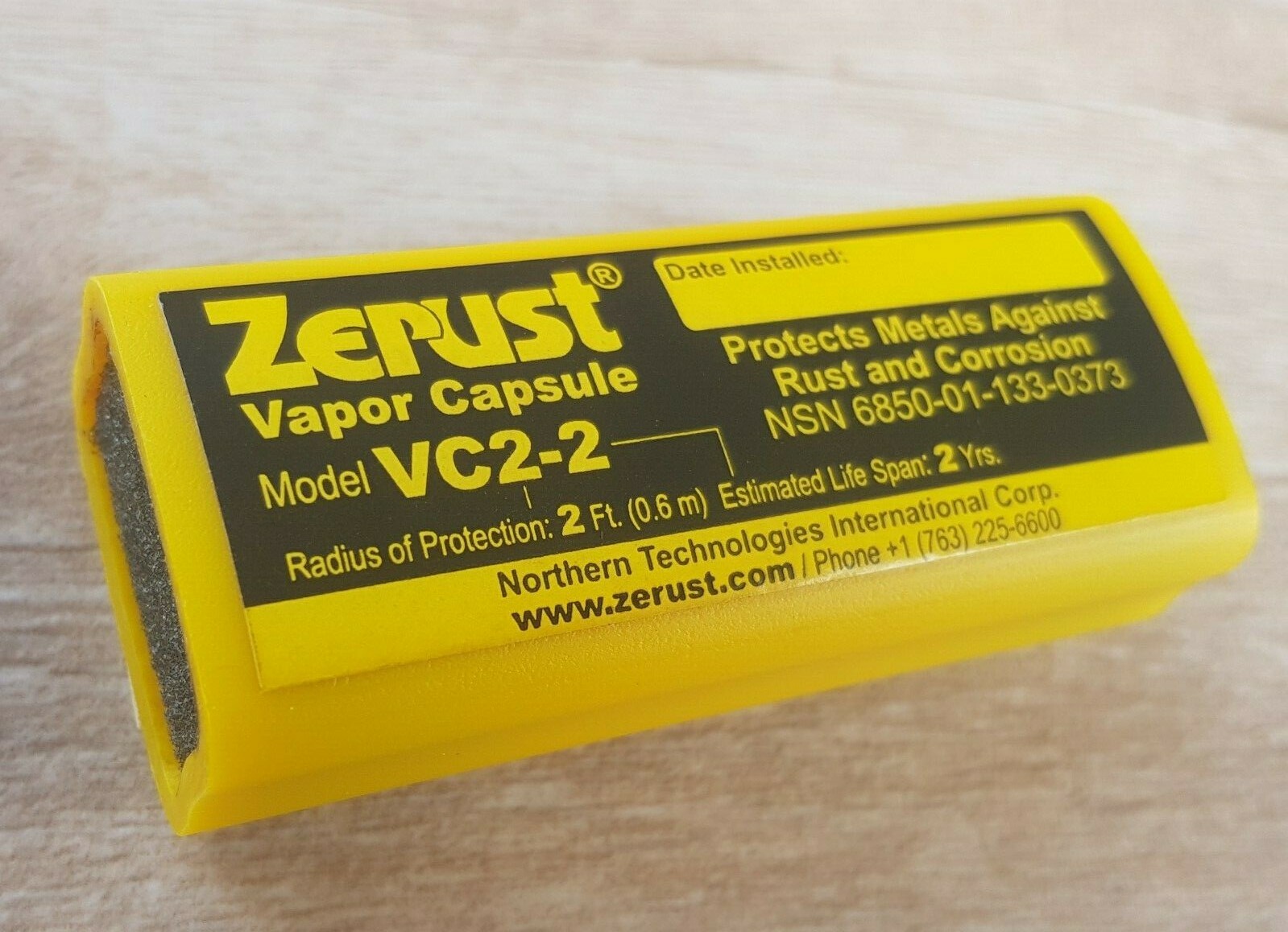 Zerust VC2-2 Rust & Corrosion Protectant Capsule for Gun Safe | eBay