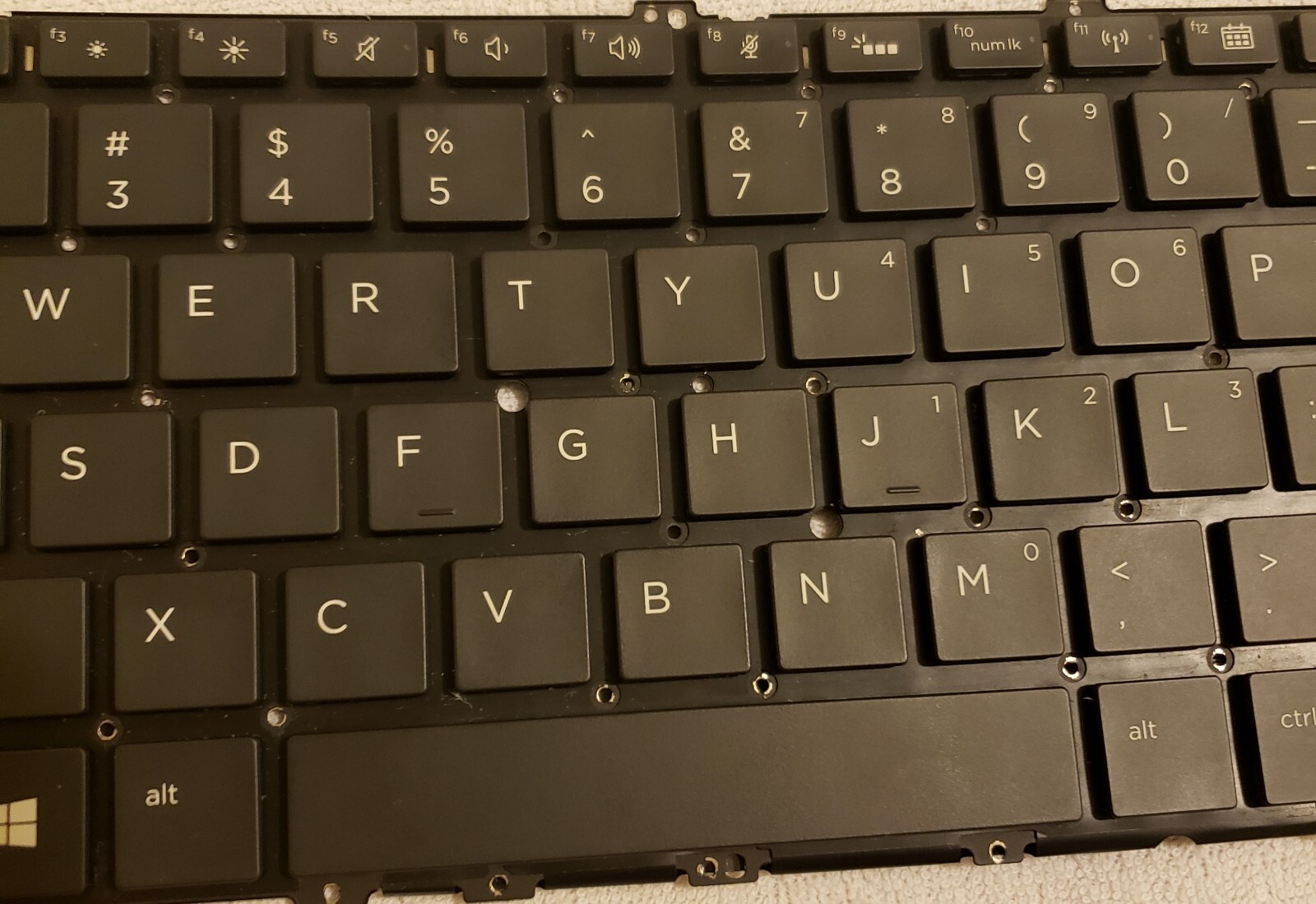 Single Key Replacement, HP Elitebook x360 1030 G3 G4, Key Cap + Hinge ...