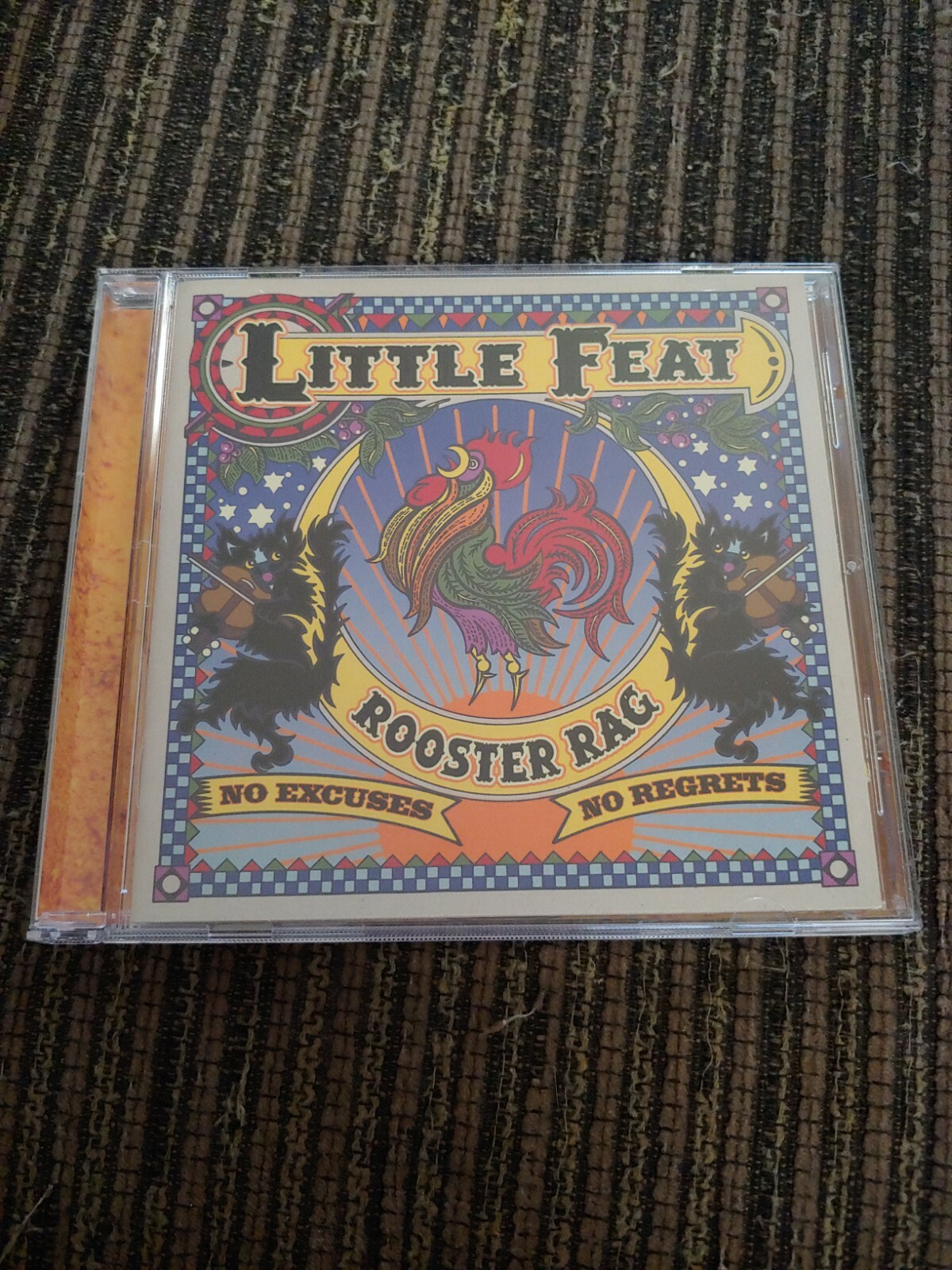 LITTLE FEAT - ROOSTER RAG CD LIKE NEW RARE OOP FAST SHIPPING ...