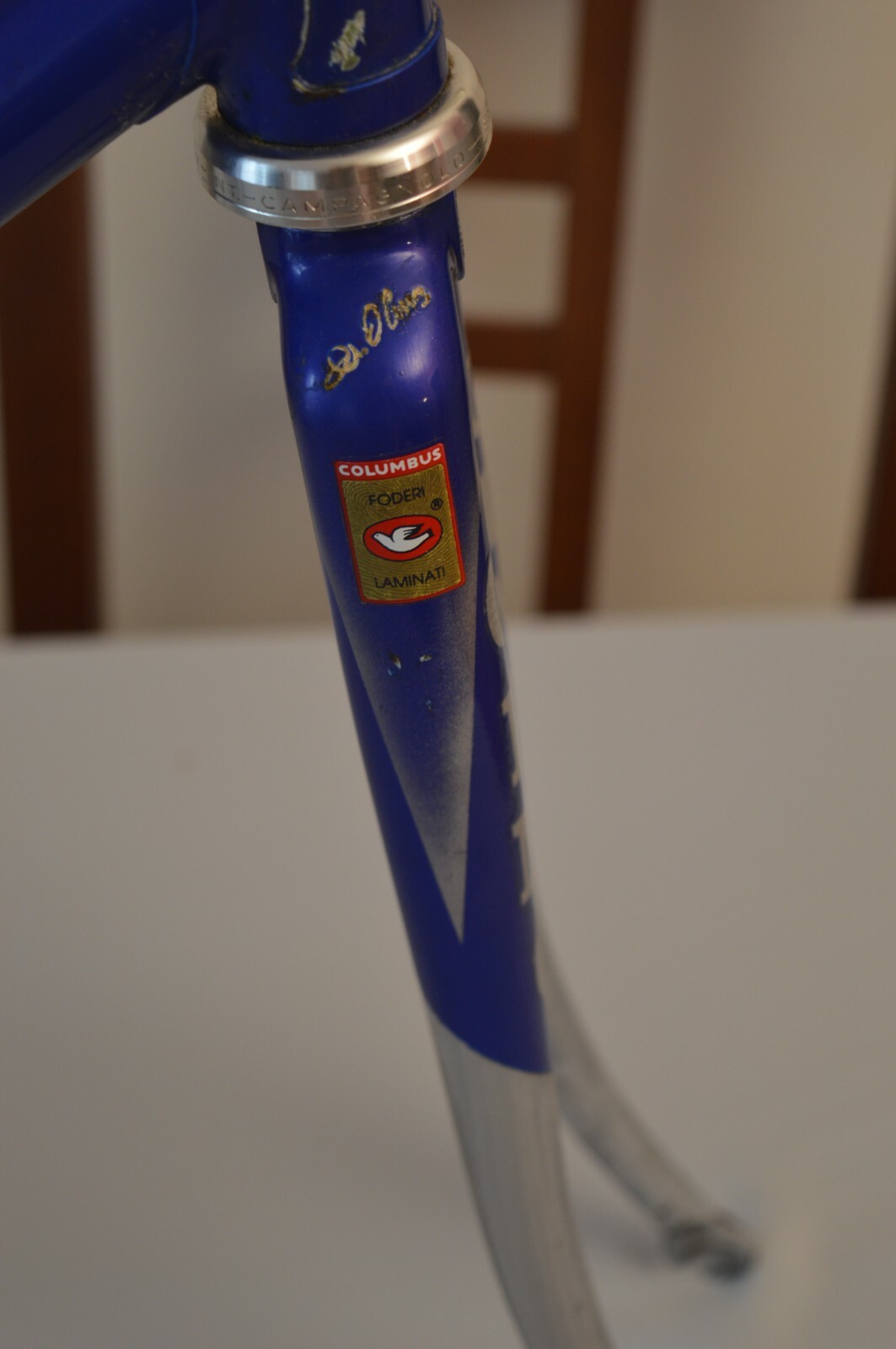 Olmo Scatto road bicycle frame & fork frameset Columbus SLX New | eBay