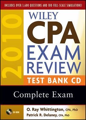 Wiley CPA Exam Review 2010 Test Bank CD - Complete Set by O. Ray ...