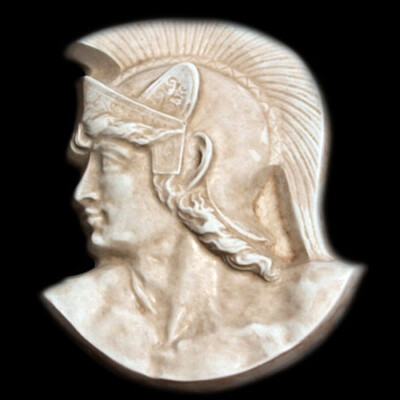 Alexander the Great small wall relief plaque Sculpture replica ...