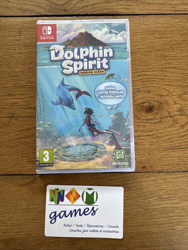 Nintendo Switch - Dolphin Spirit Ocean Mission Game Boxed With Exclusive Extras | eBay