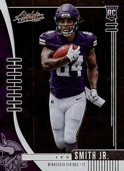 2019 Absolute Retail #121 Irv Smith Jr. VIKINGS RC | eBay