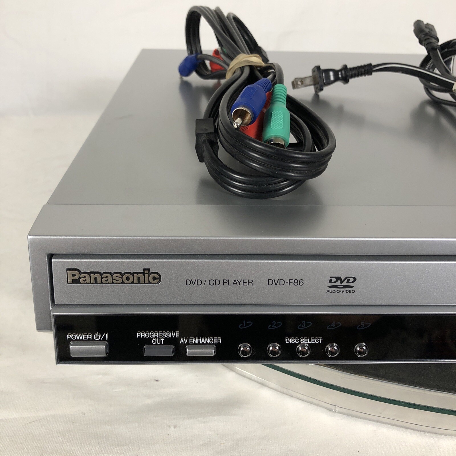 Panasonic DVD-F87 DVD Player for sale online | eBay