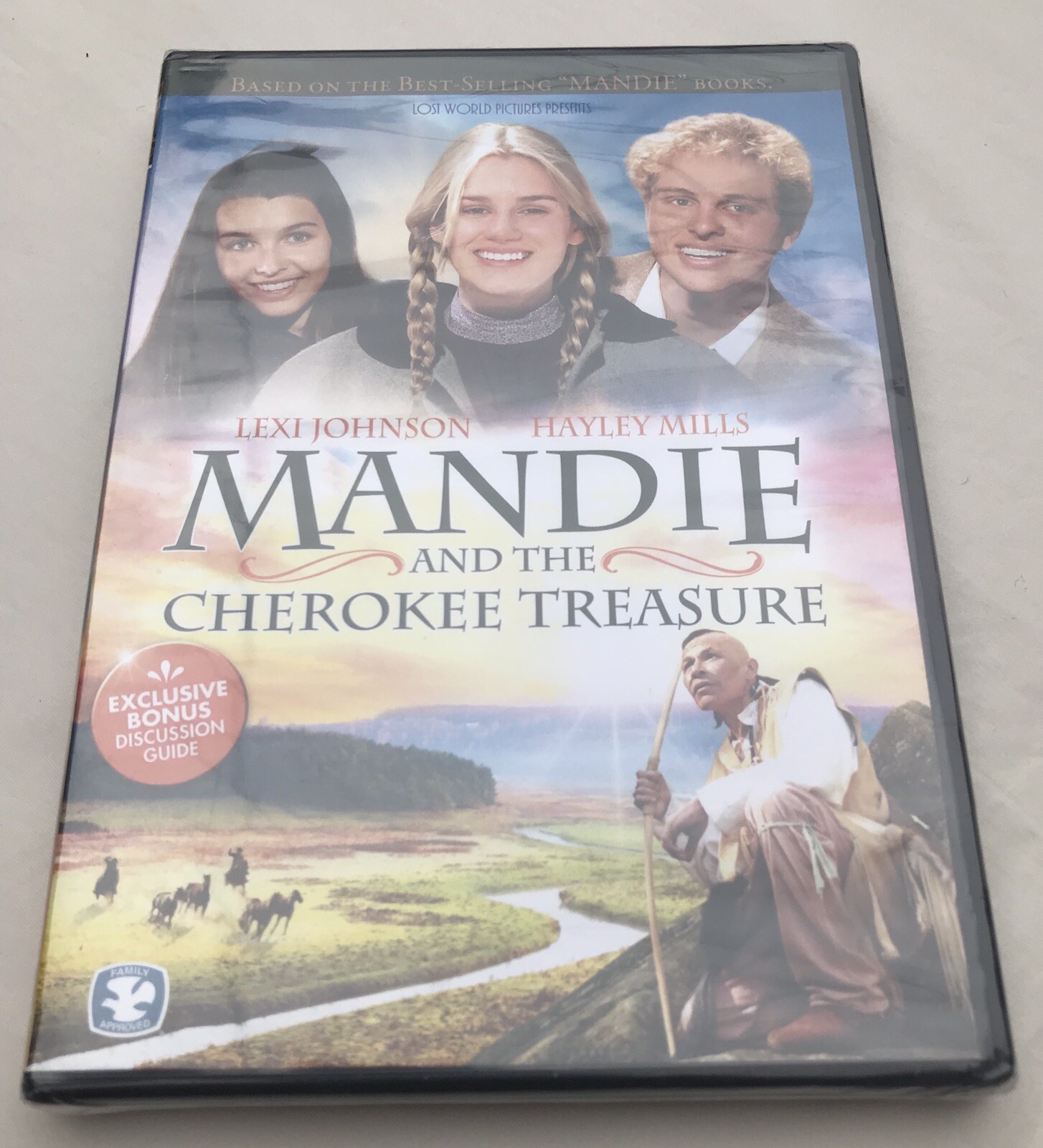 Mandie and the Cherokee Treasure DVD New And Sealed... 95163882853| eBay