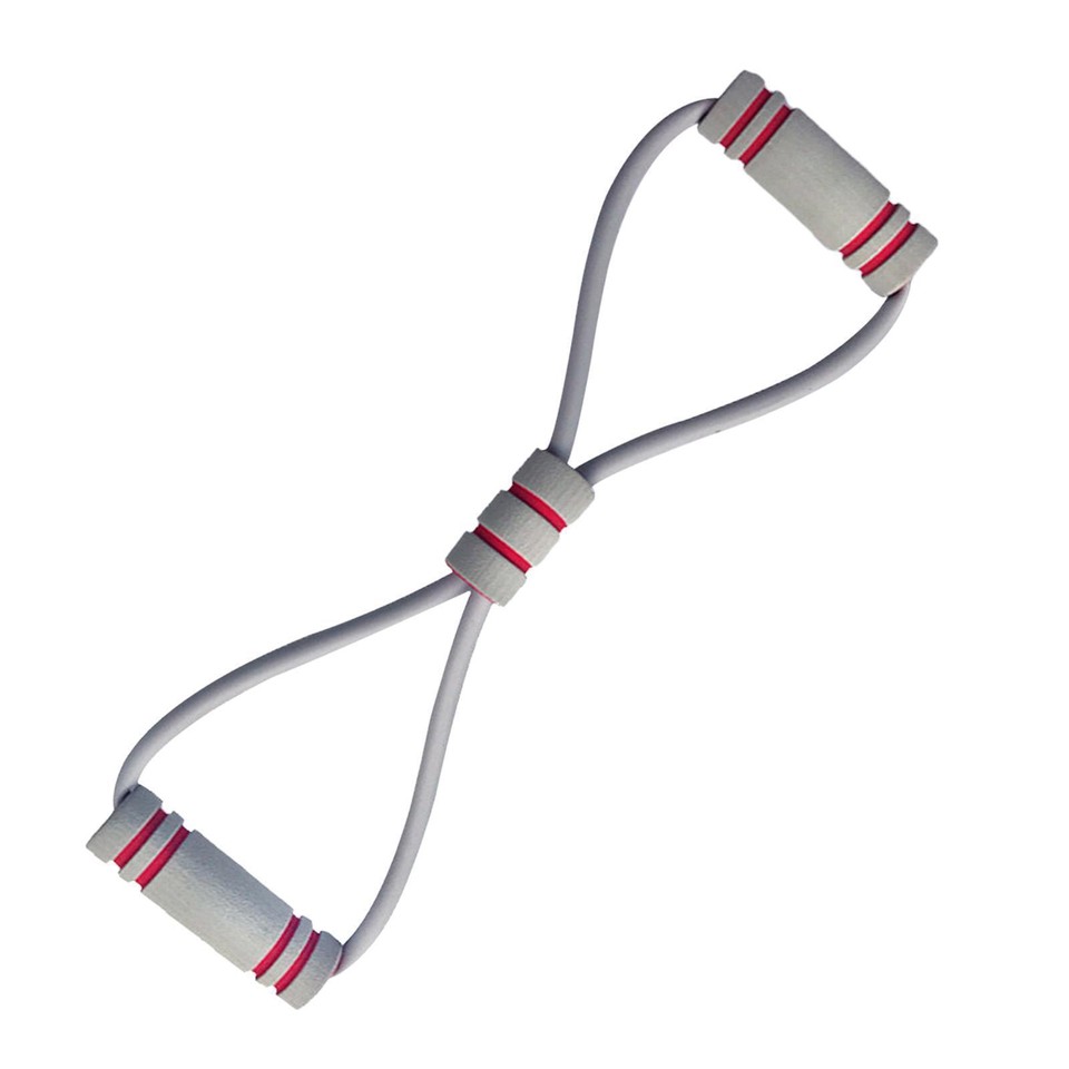 8 Shape Fitness Resistance Band Non Slip Gripping Home Stretch Fitness ...