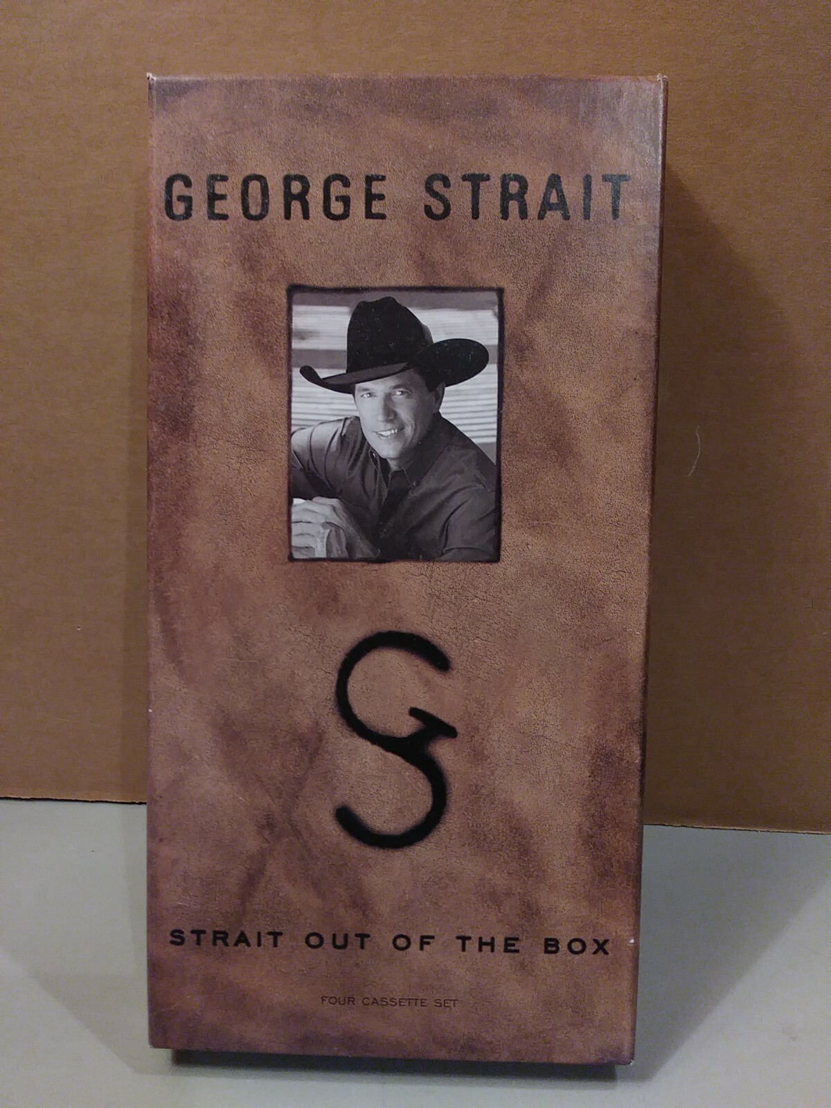 George Strait - Strait Out of the Box 4 Cassette Box Set | eBay