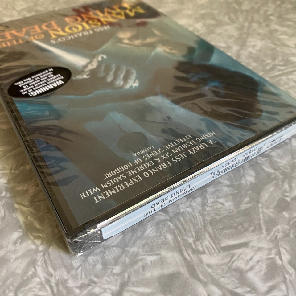 New Mansion of the Living Dead DVD Jess Franco Lina Romay Region-Free ...