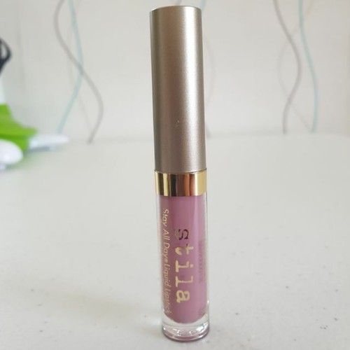 New " STILA " STAY ALL DAY LIQUID LIPSTICK ~Shade: PERLA ~ Travel Size ...